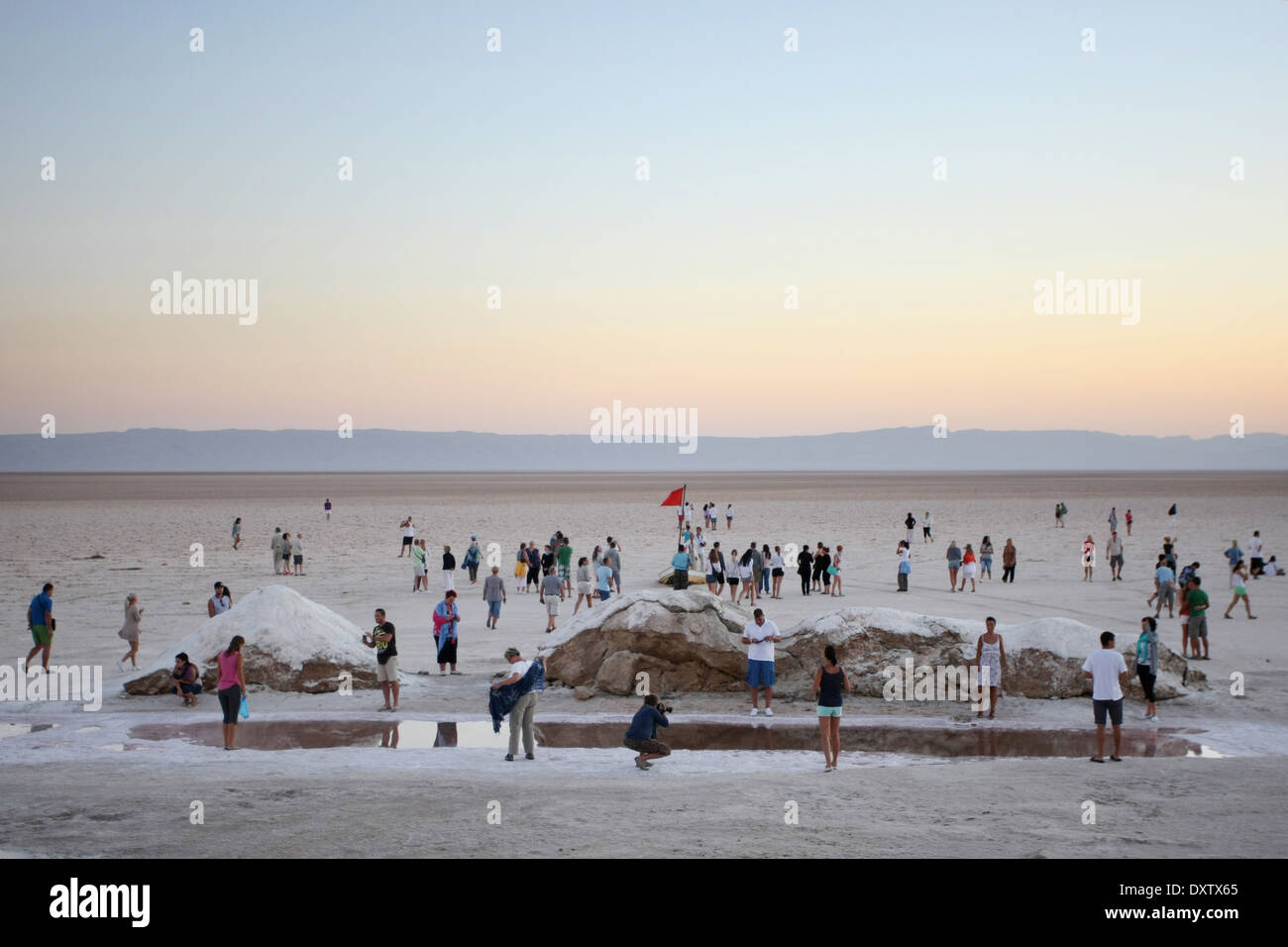 Chott el jerid tunisia hi-res stock photography and images - Alamy