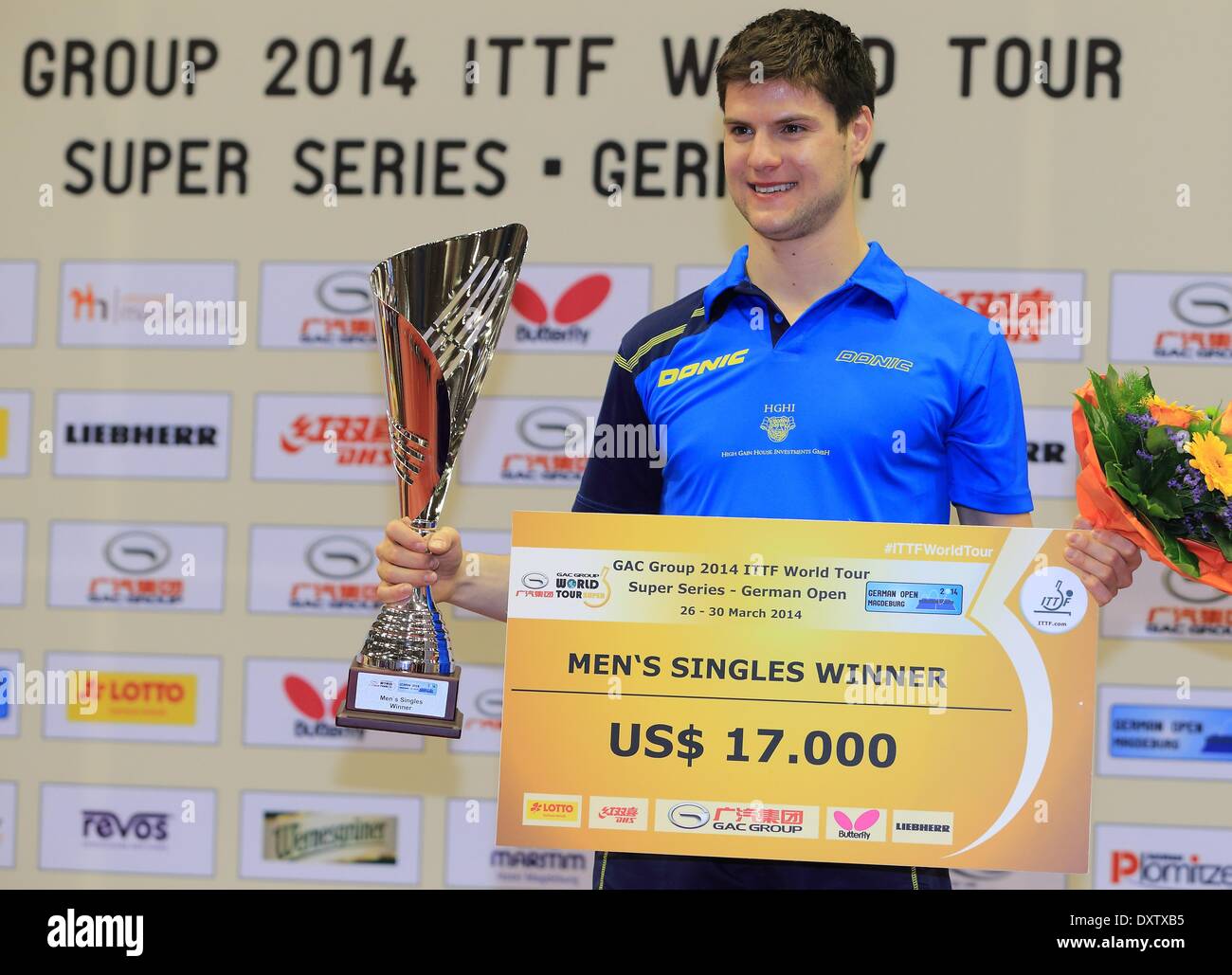 German table tennis player hi-res stock photography and images - Alamy
