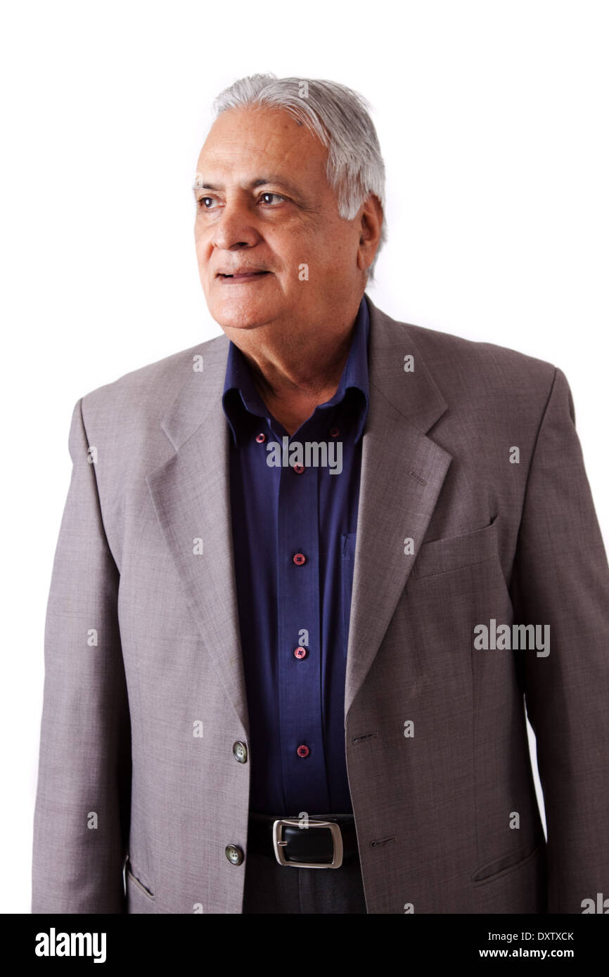 Elderly man in formal attire hi-res stock photography and images - Alamy