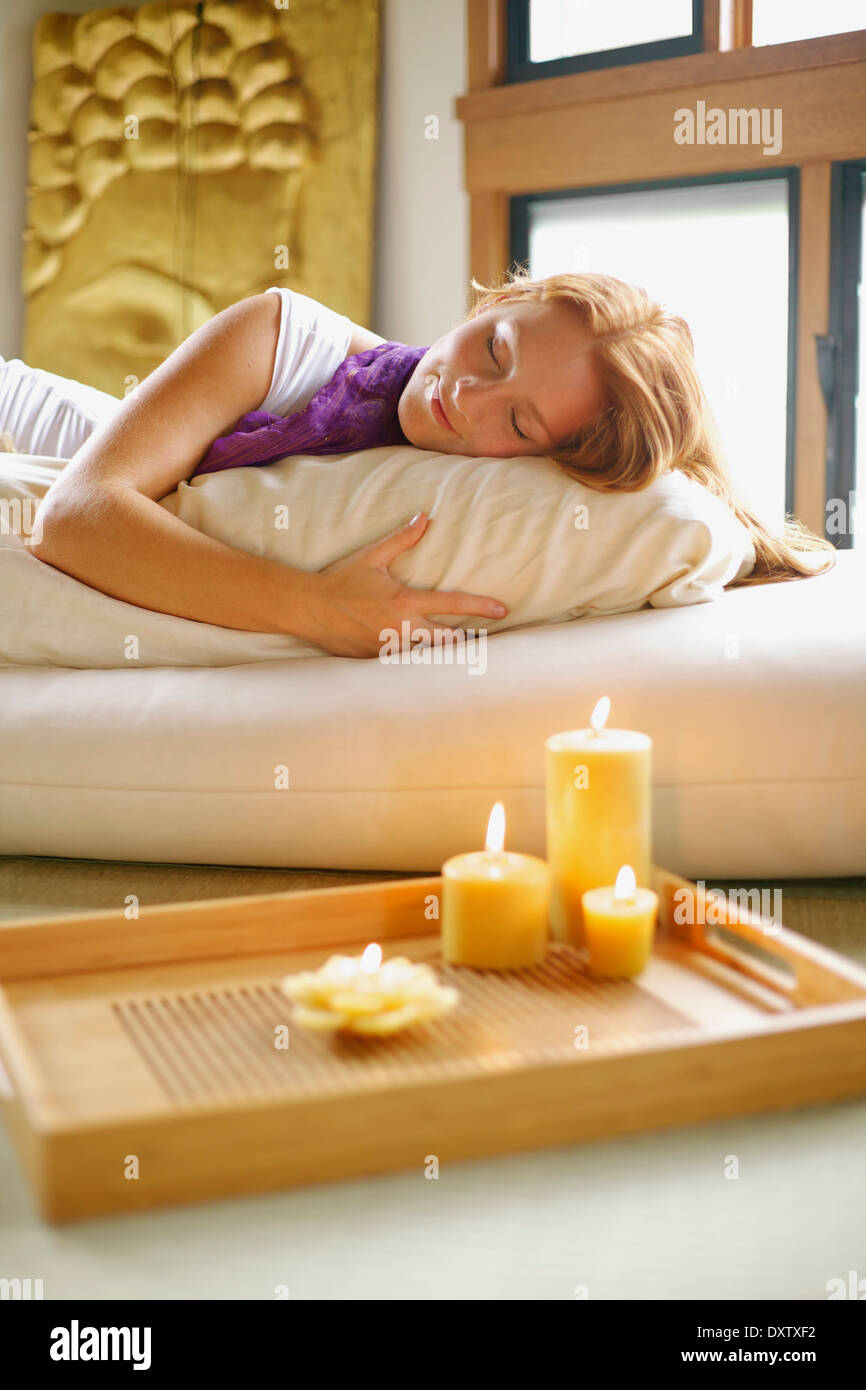Fire hazard candle hi-res stock photography and images - Alamy