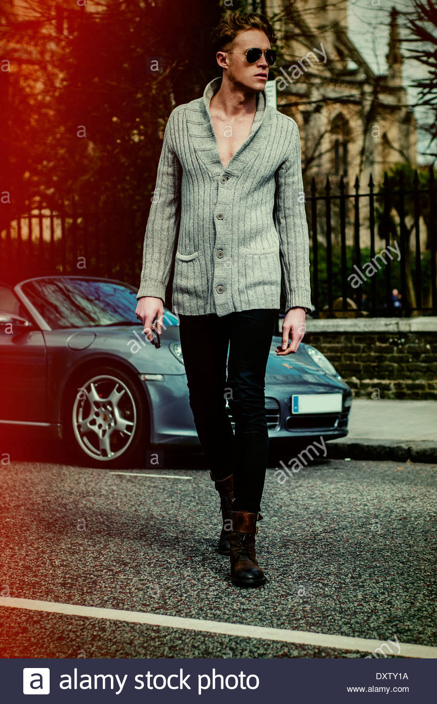 Male Model London Street Stock Photos & Male Model London Street Stock ...
