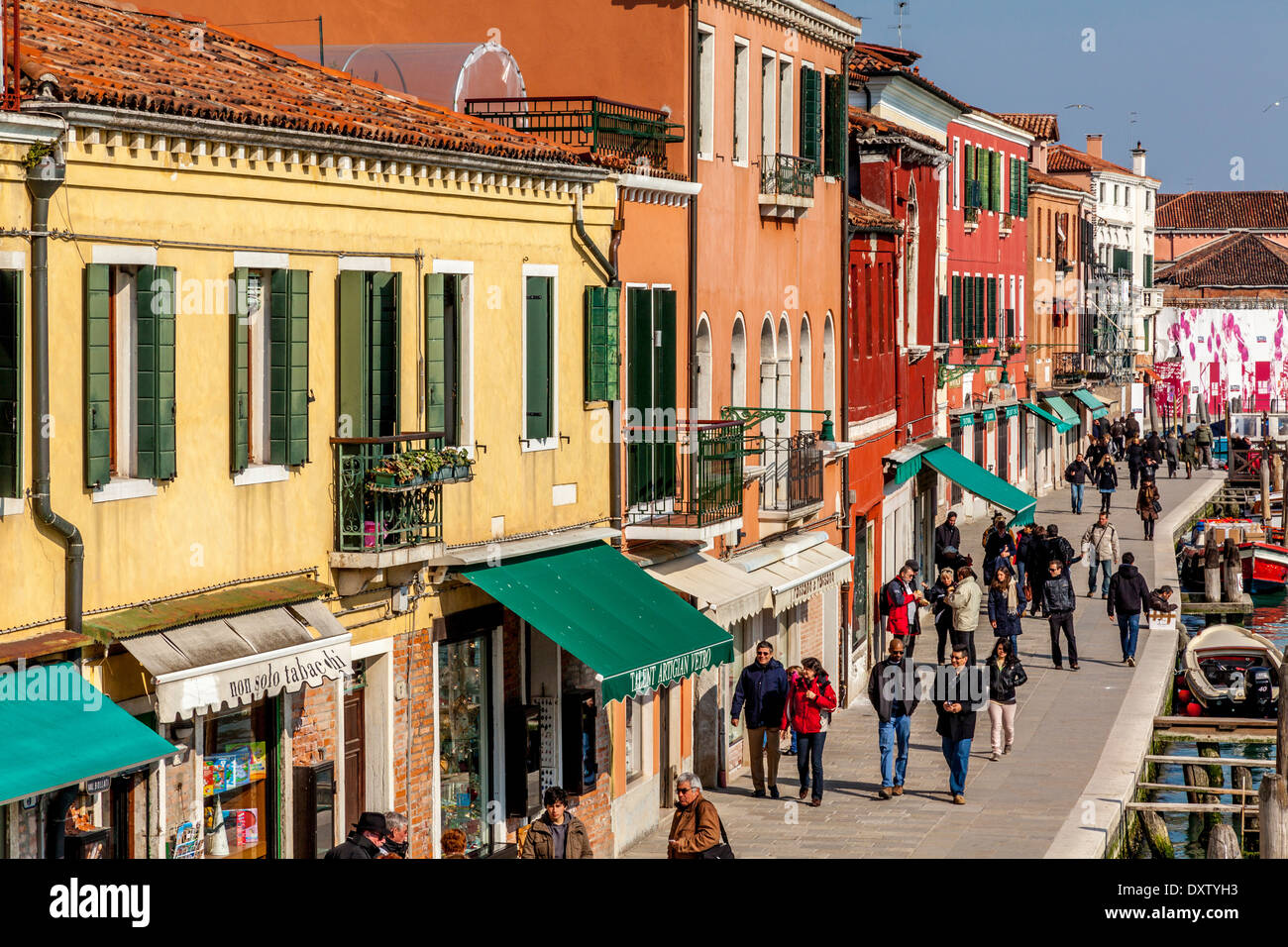 Murano italy hi-res stock photography and images - Alamy