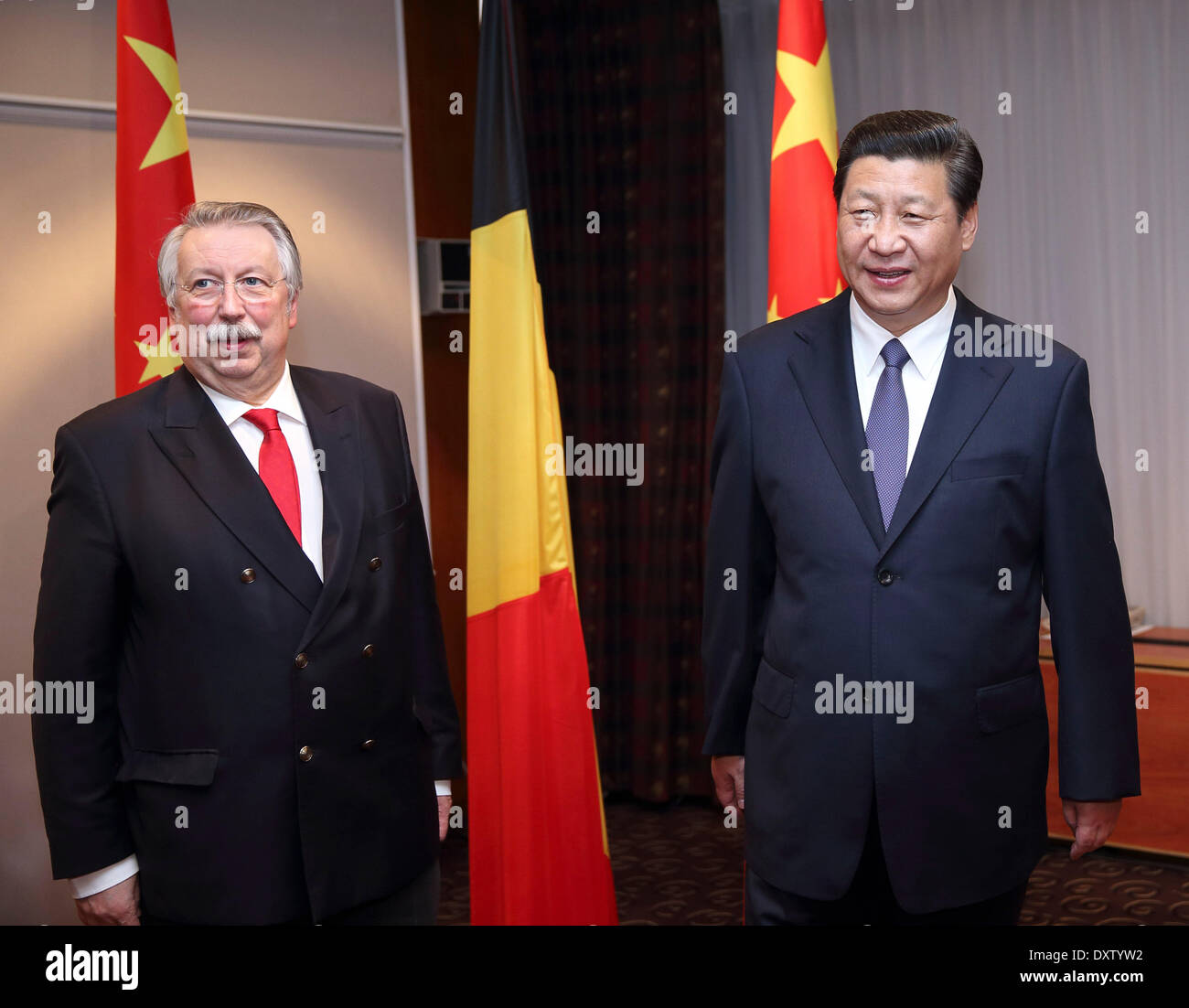 Belgian chamber of representatives hi-res stock photography and images ...