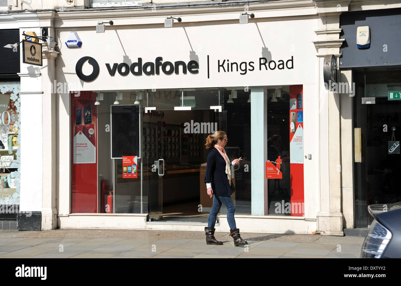 Vodafone uk hi-res stock photography and images - Alamy