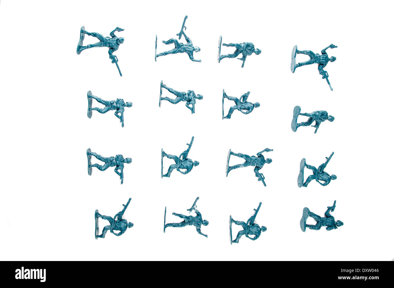 Pink toy soldiers hi-res stock photography and images - Alamy