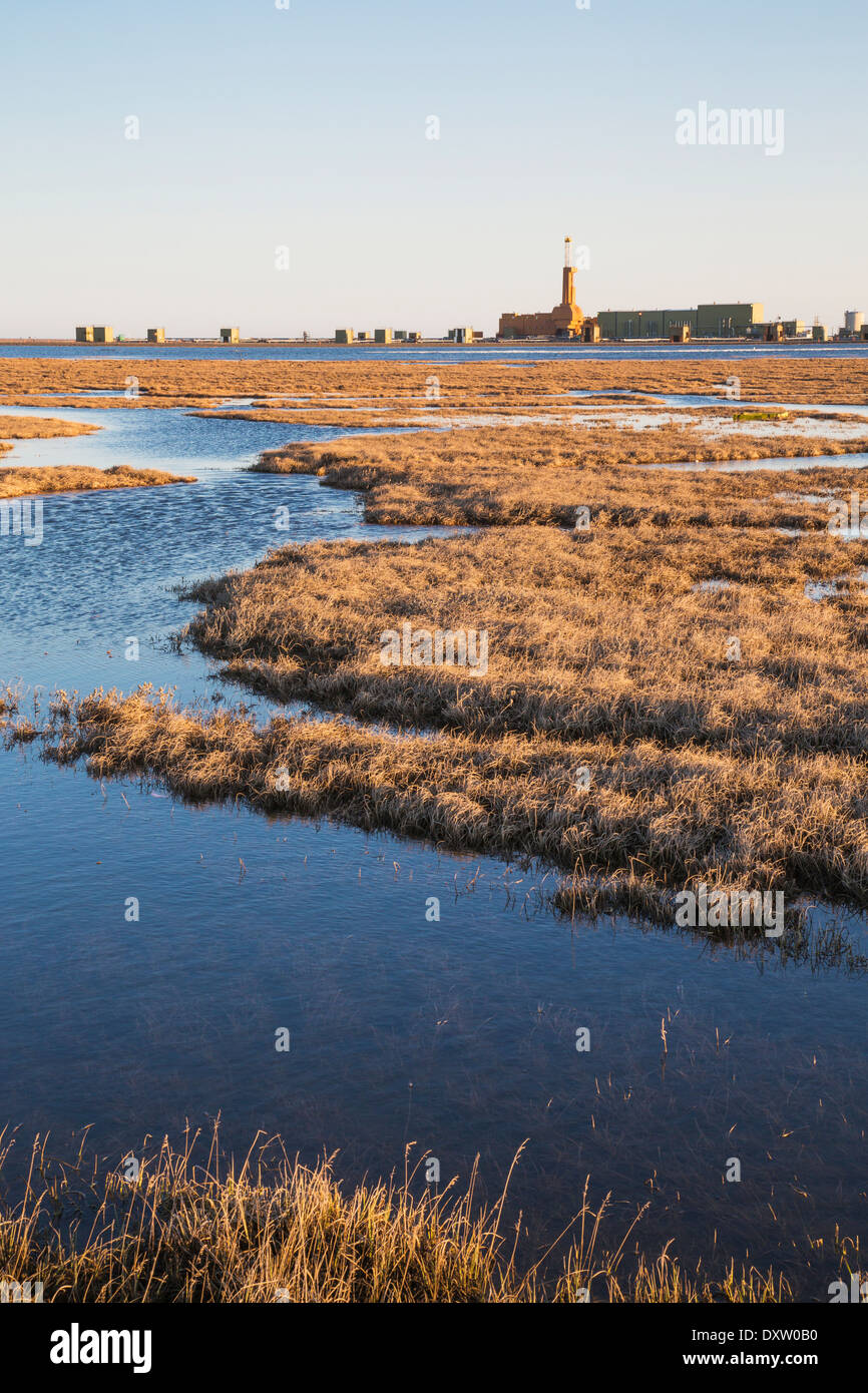 North slope oil fields hi-res stock photography and images - Alamy