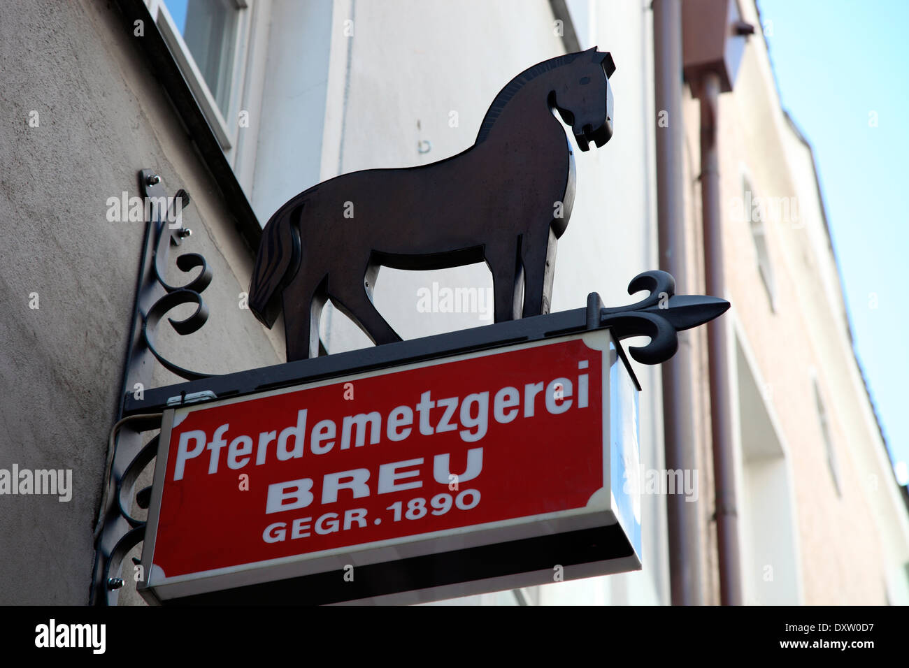 Horsemeat hi-res stock photography and images - Alamy