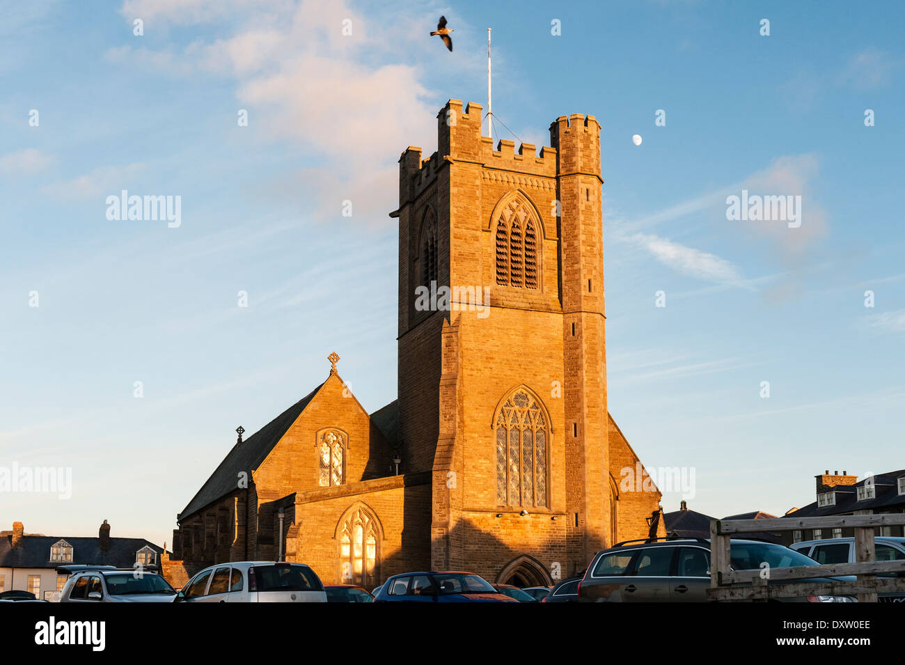 Aberystwyth Church High Resolution Stock Photography and Images - Alamy