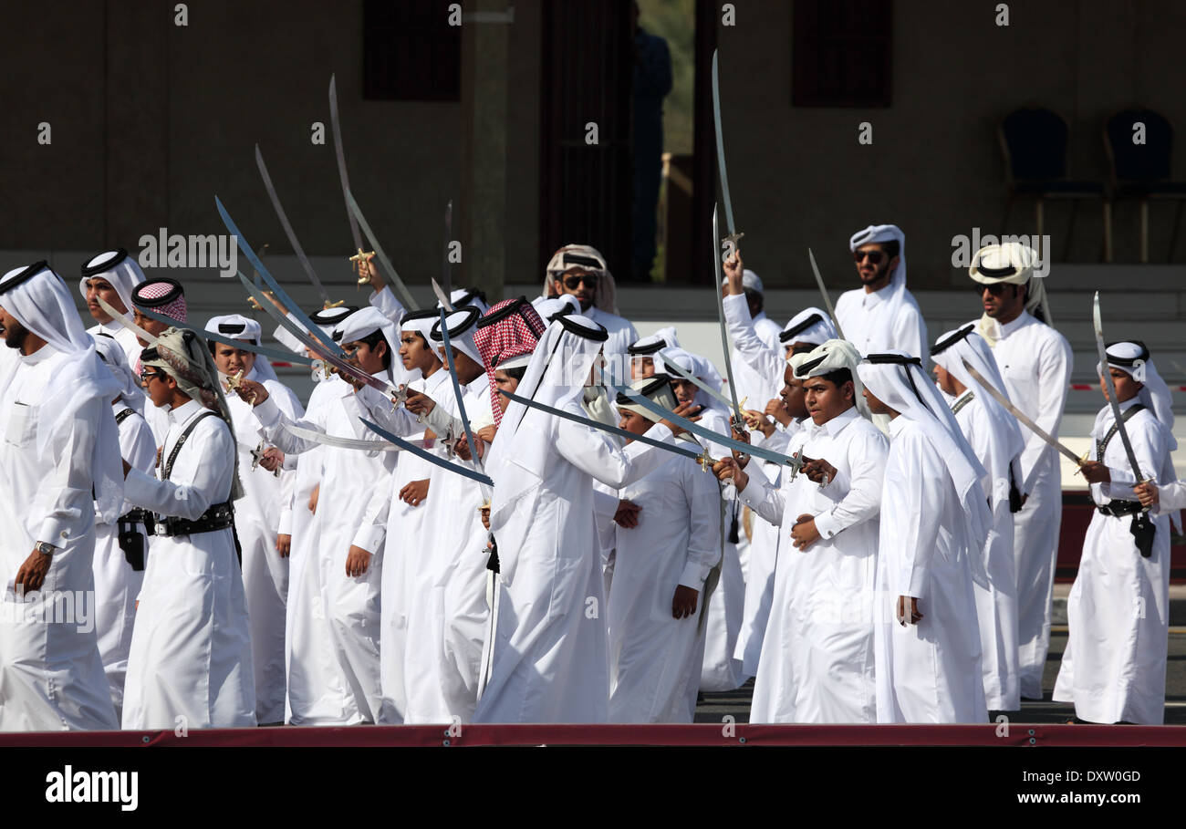 Bedouin Dance High Resolution Stock Photography and Images - Alamy