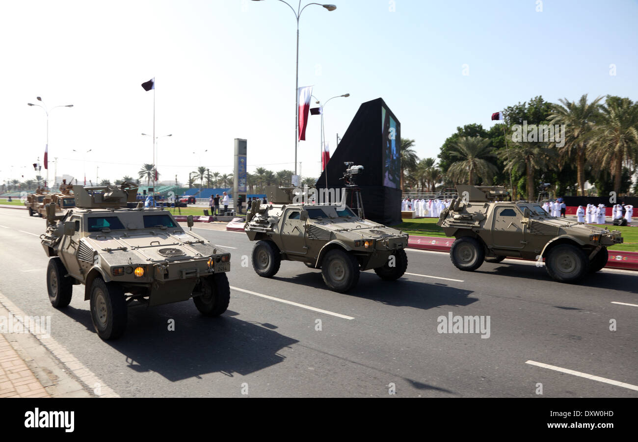 Qatar national day parade hi-res stock photography and images - Alamy