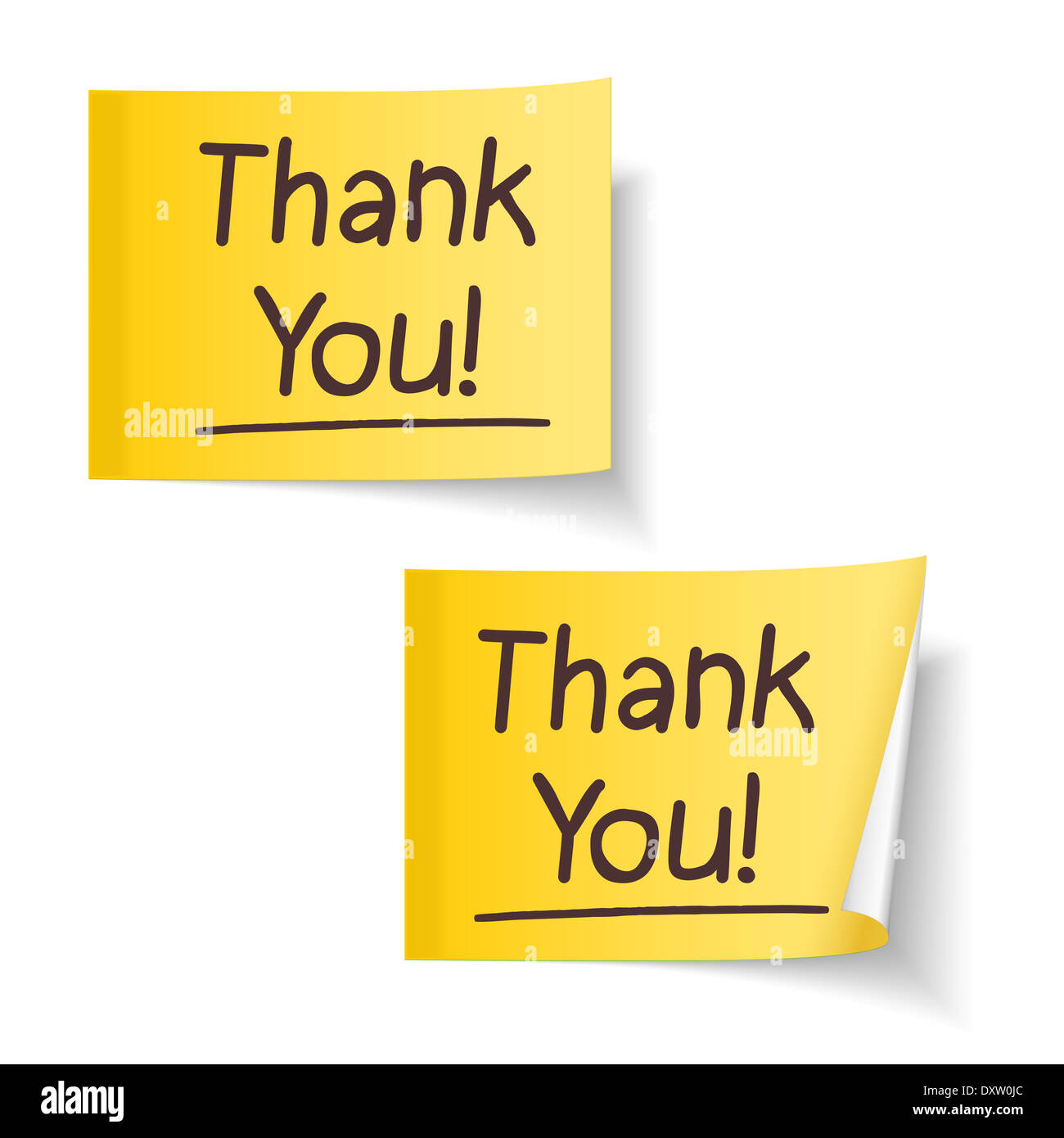 Thank you note hi-res stock photography and images - Alamy