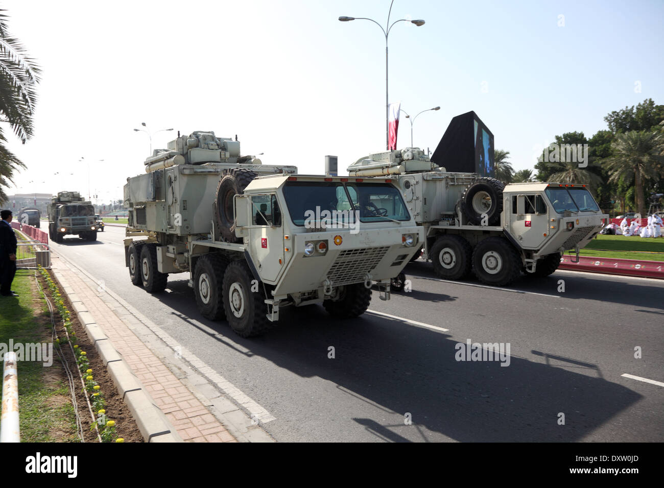 Qatar national day parade hi-res stock photography and images - Alamy