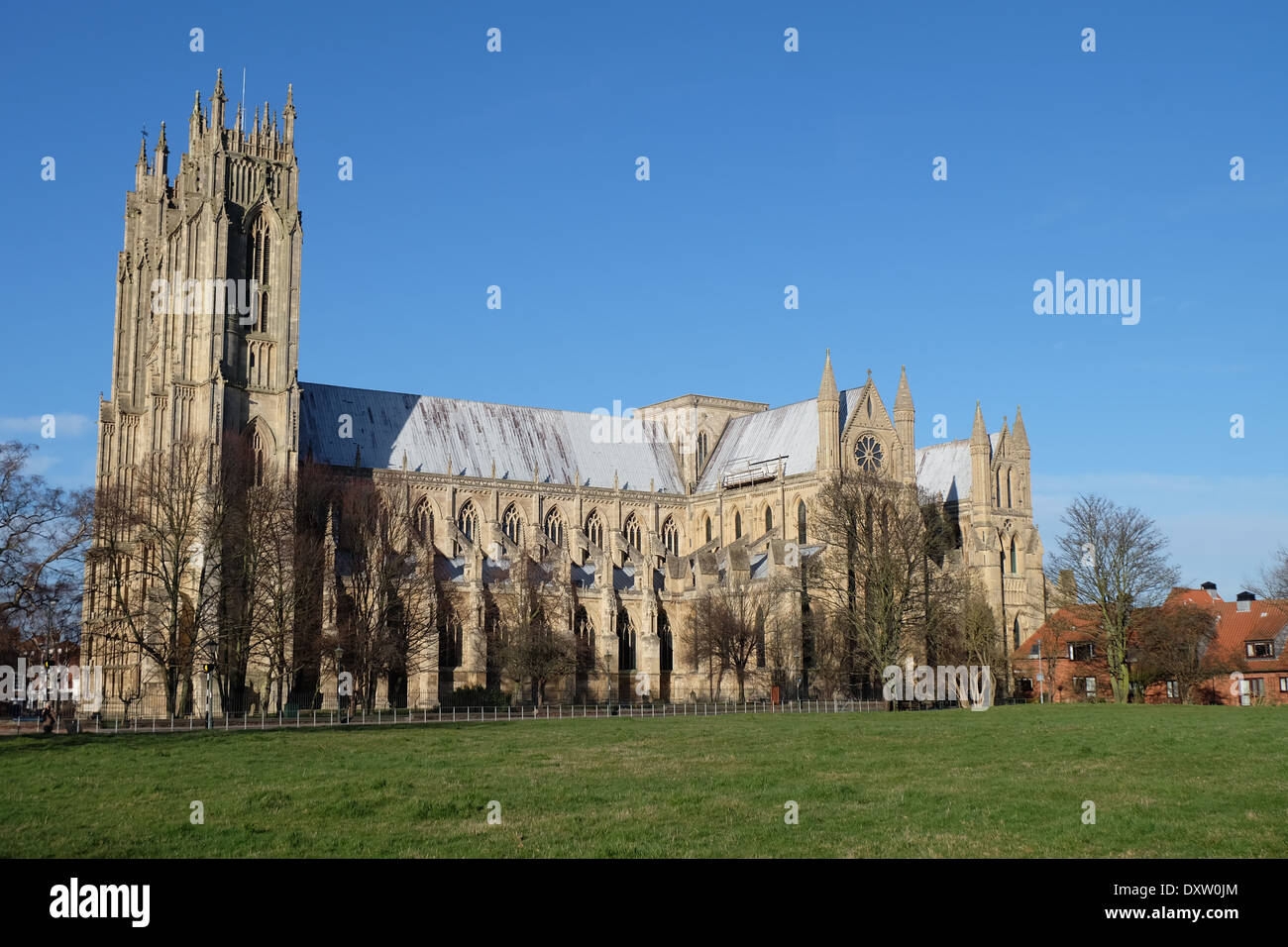 Minster beverley hi-res stock photography and images - Alamy