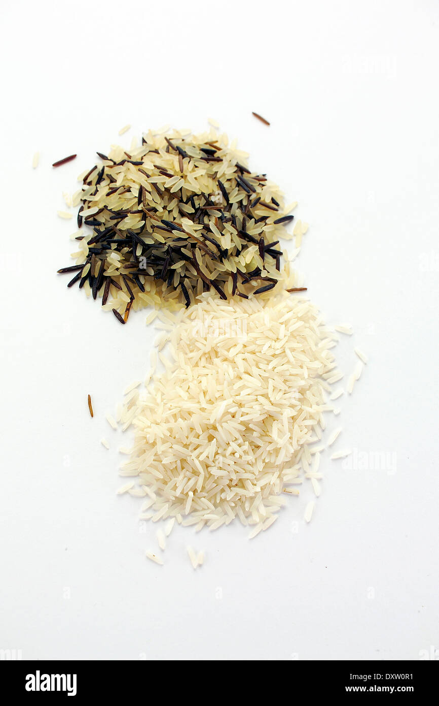 Assortment rice hi-res stock photography and images - Alamy