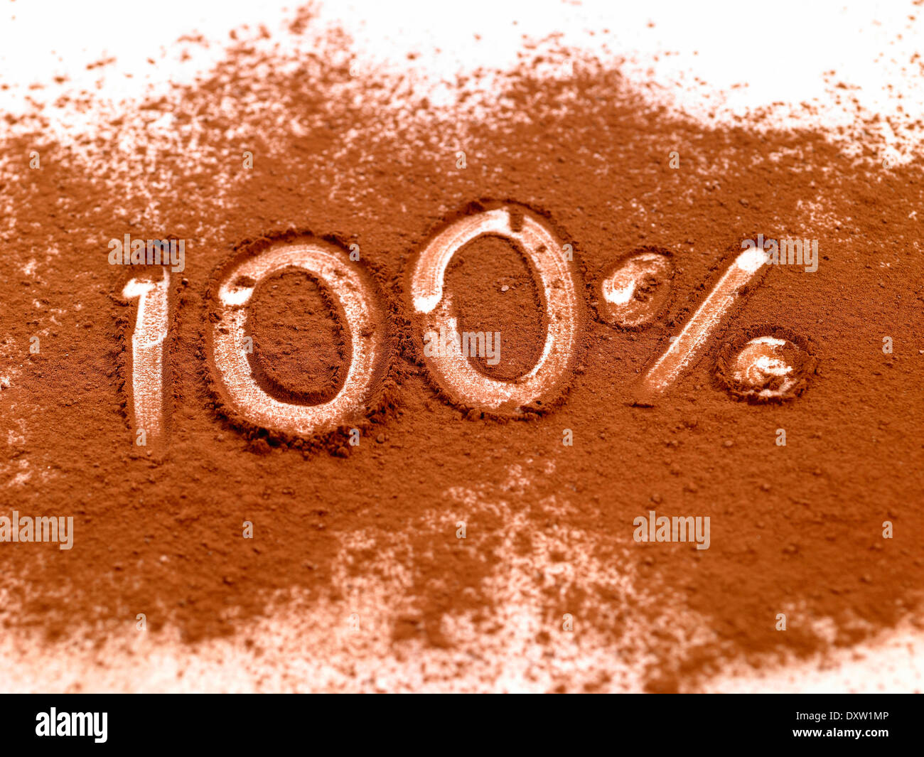Number written in powder hi-res stock photography and images - Alamy