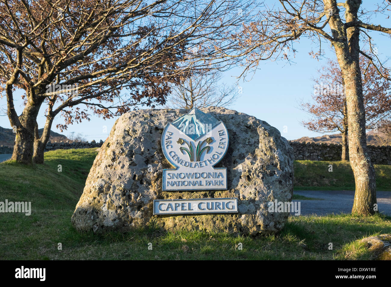Snowdonia Park Logo High Resolution Stock Photography and Images - Alamy