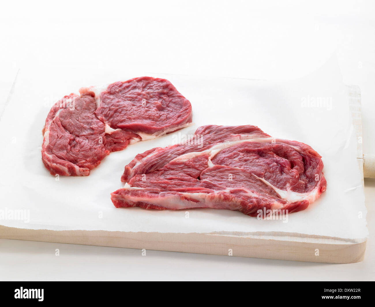 Beef side steak Stock Photo - Alamy