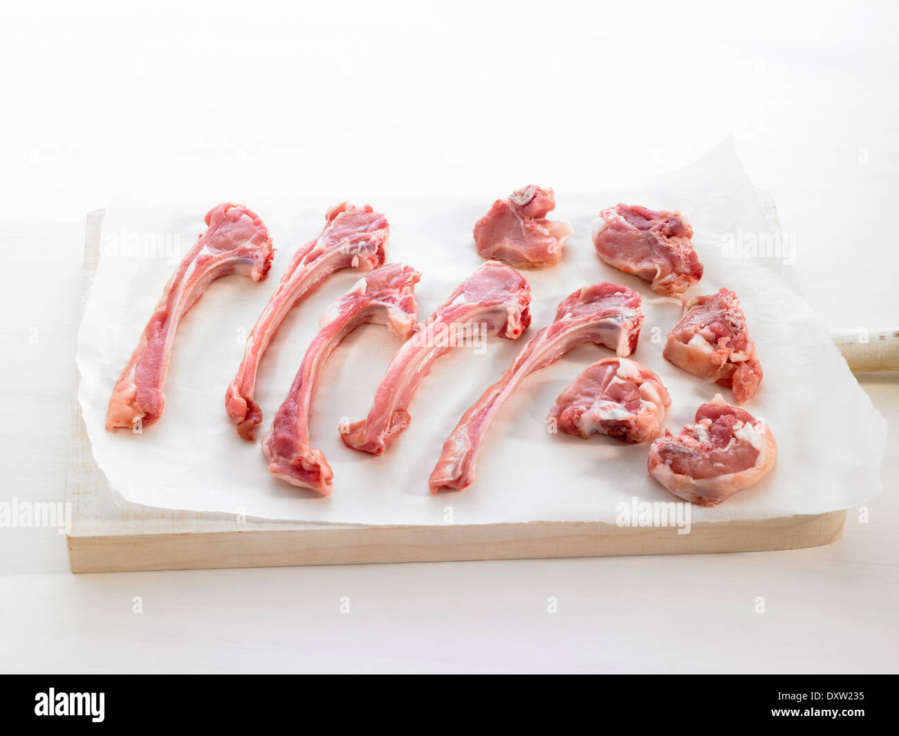 Goat chops hi-res stock photography and images - Alamy