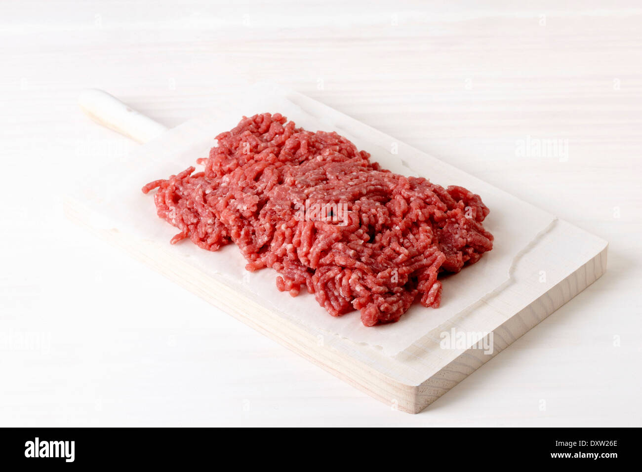 Raw ground pork meat Stock Photo - Alamy
