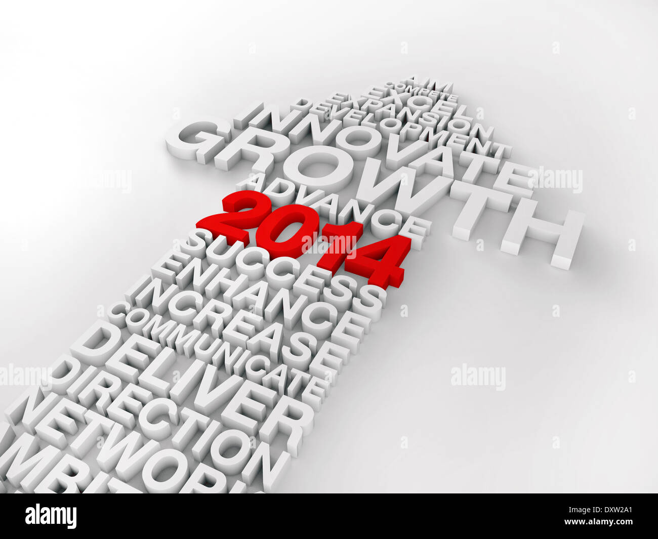 Business words profit growth hi-res stock photography and images - Alamy