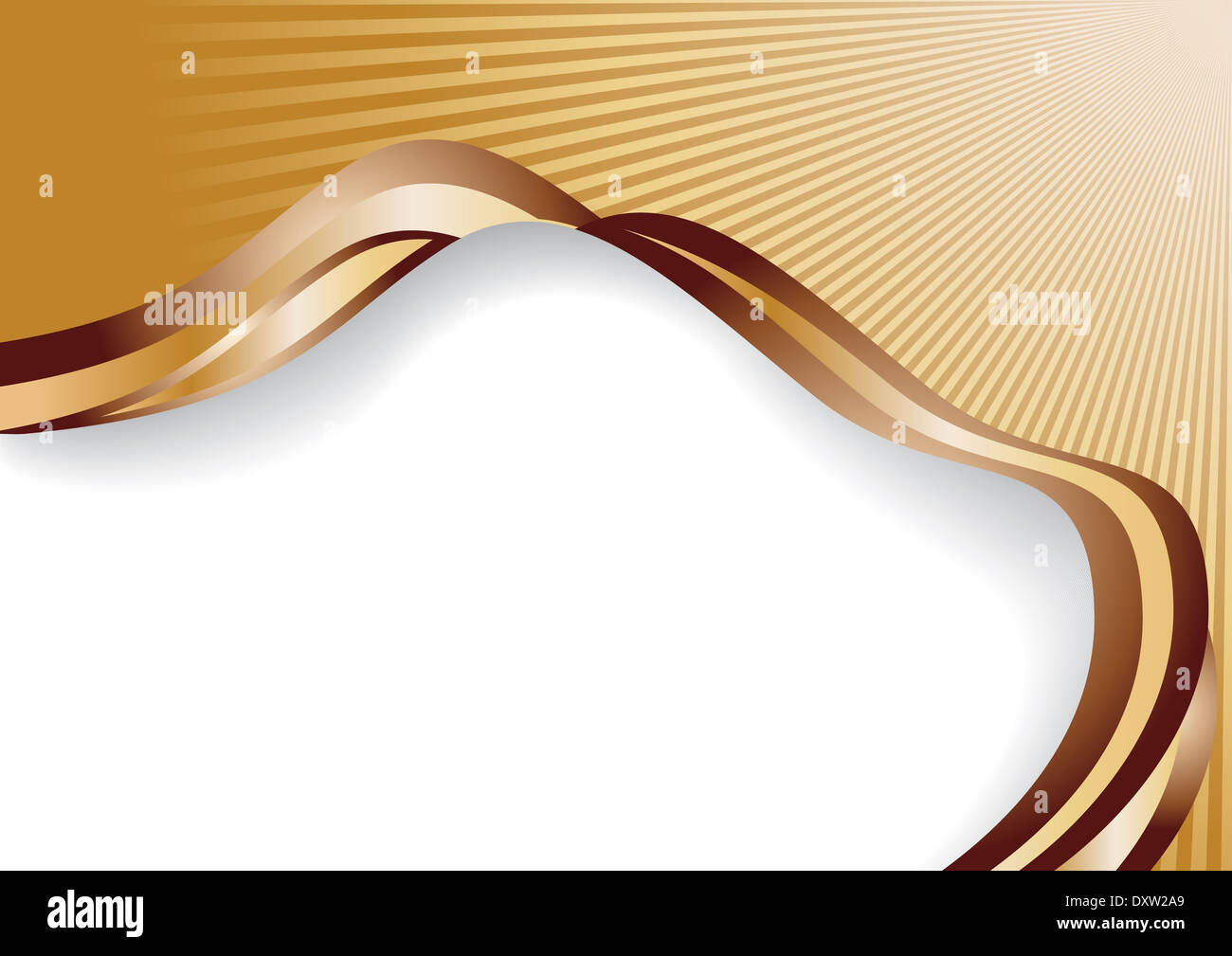 abstract chocolate wave background; clip-art Stock Photo - Alamy