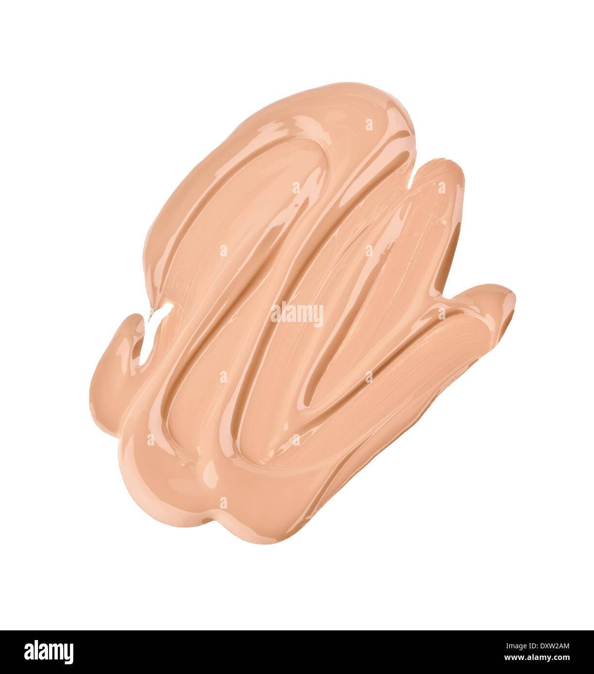 Foundation liquid Cut Out Stock Images & Pictures - Alamy