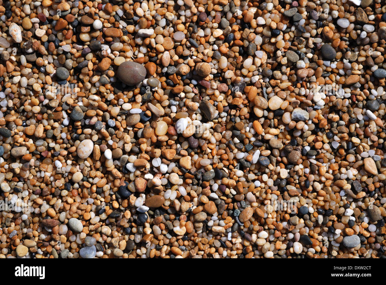 Wet sea pebbles hi-res stock photography and images - Alamy