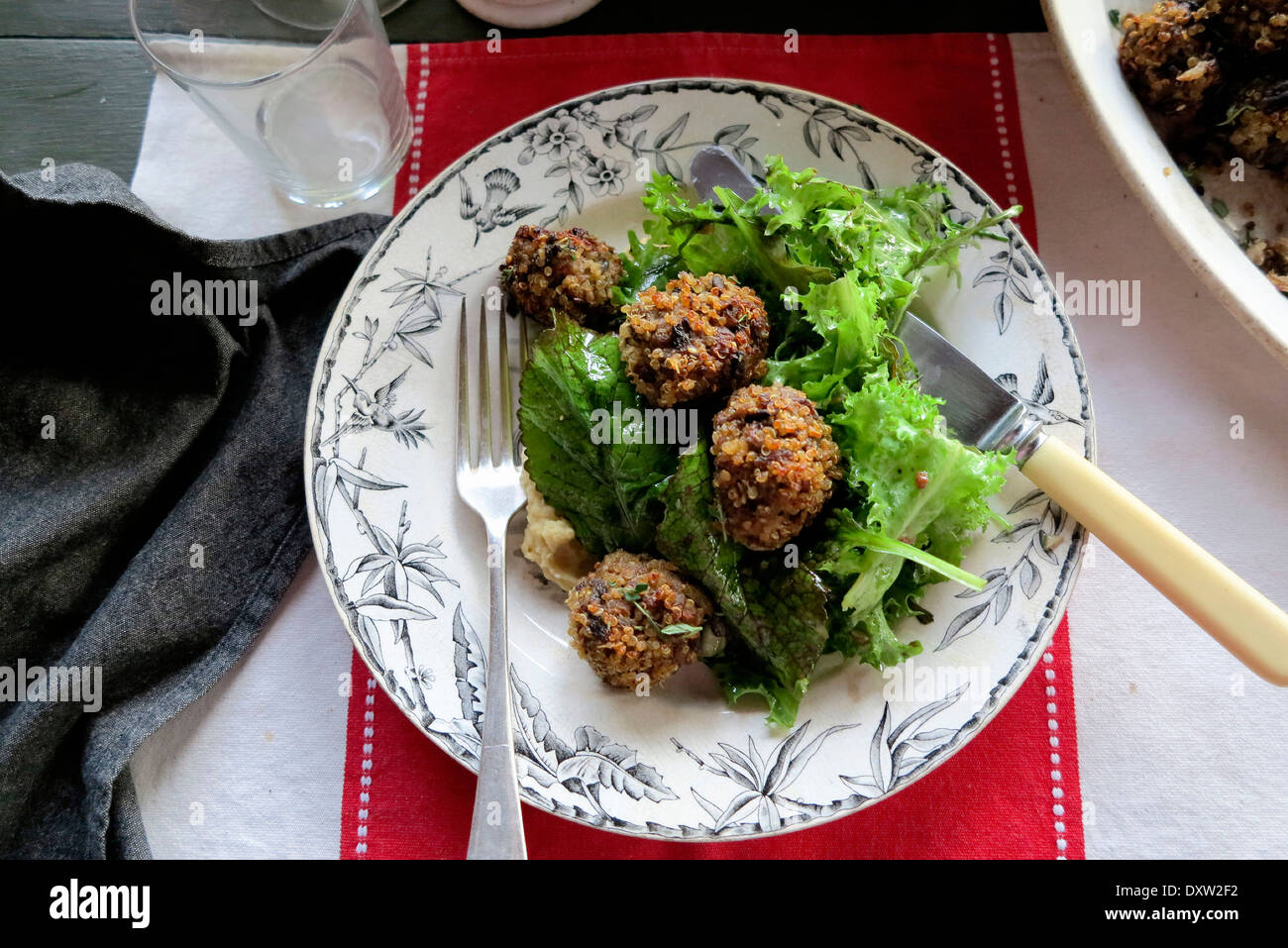 Quinoa balls hi-res stock photography and images - Alamy