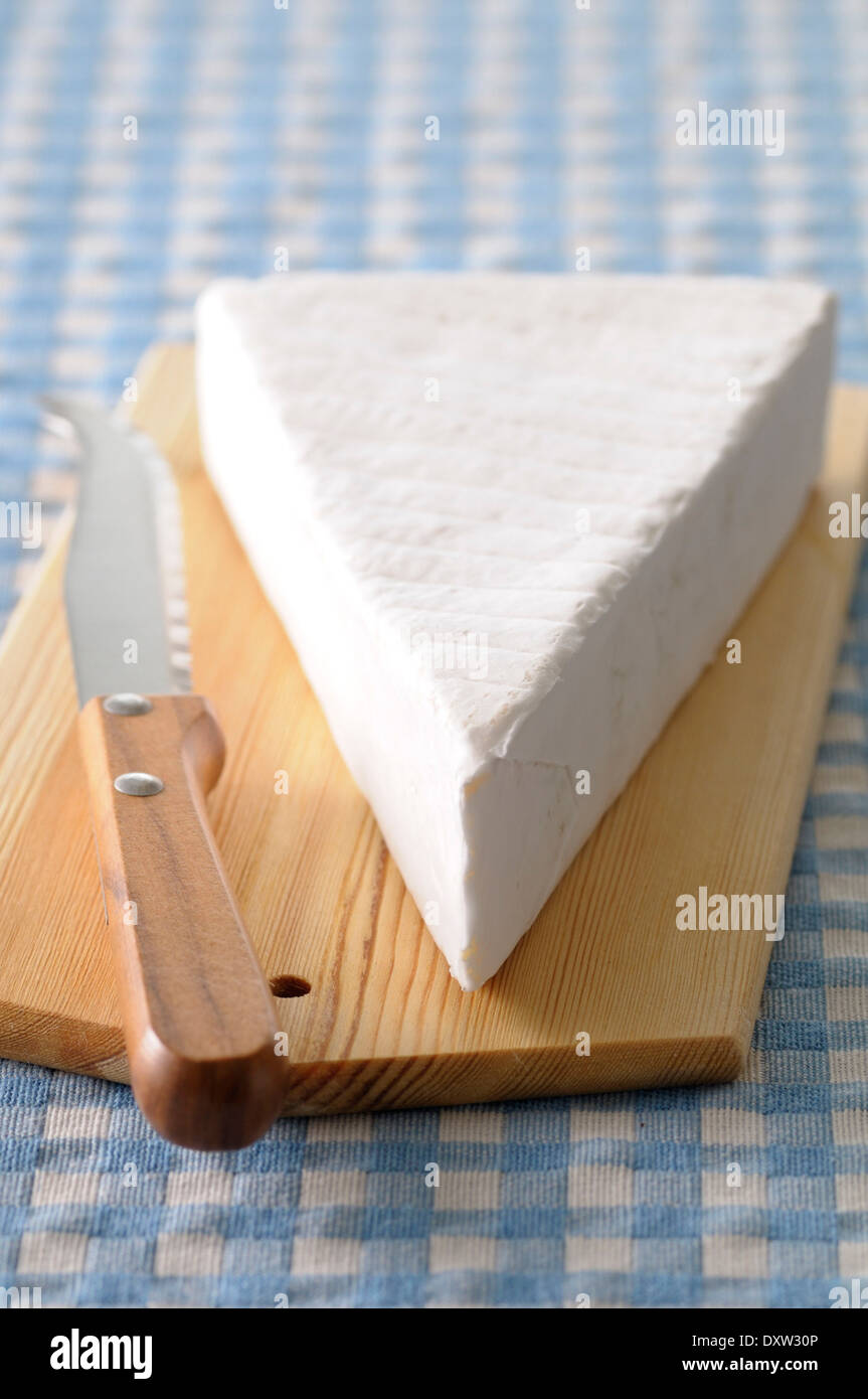 The brie hi-res stock photography and images - Alamy