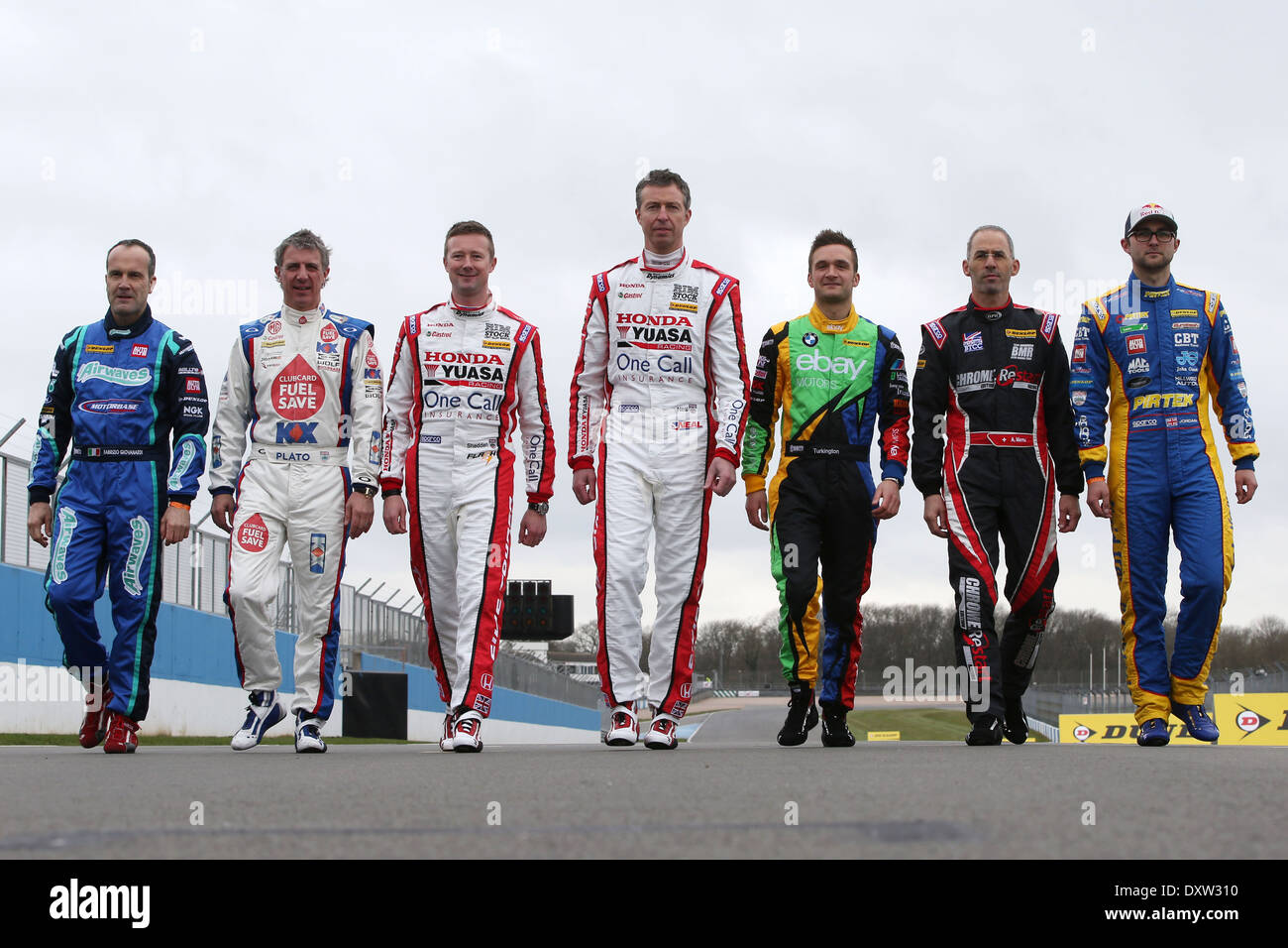 7 BTCC Champions inn 2014 - Giovanardi, Plato, Shedden, Neal ...