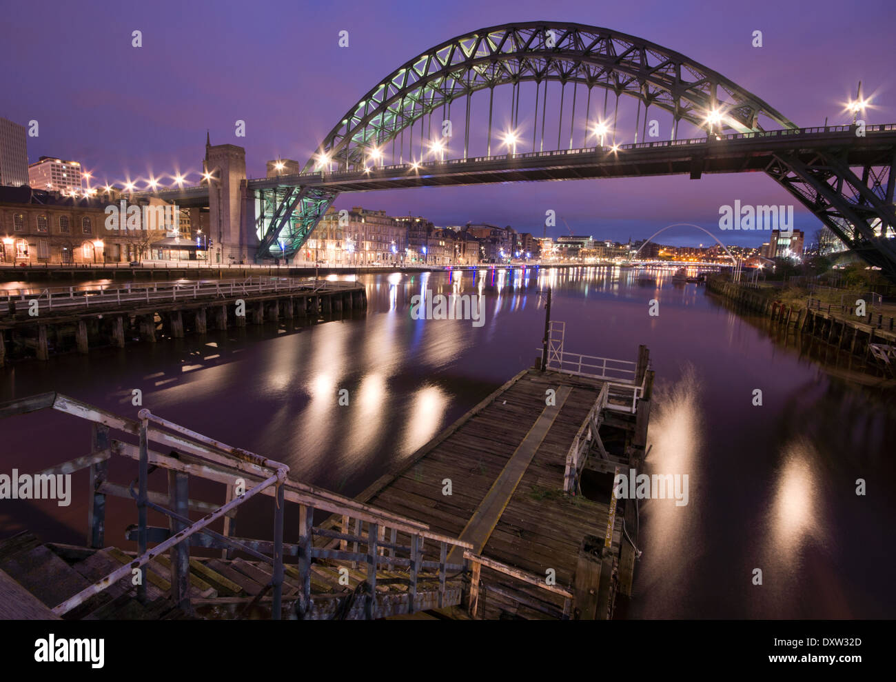 The iconic view of the tyne bridge hi-res stock photography and images ...