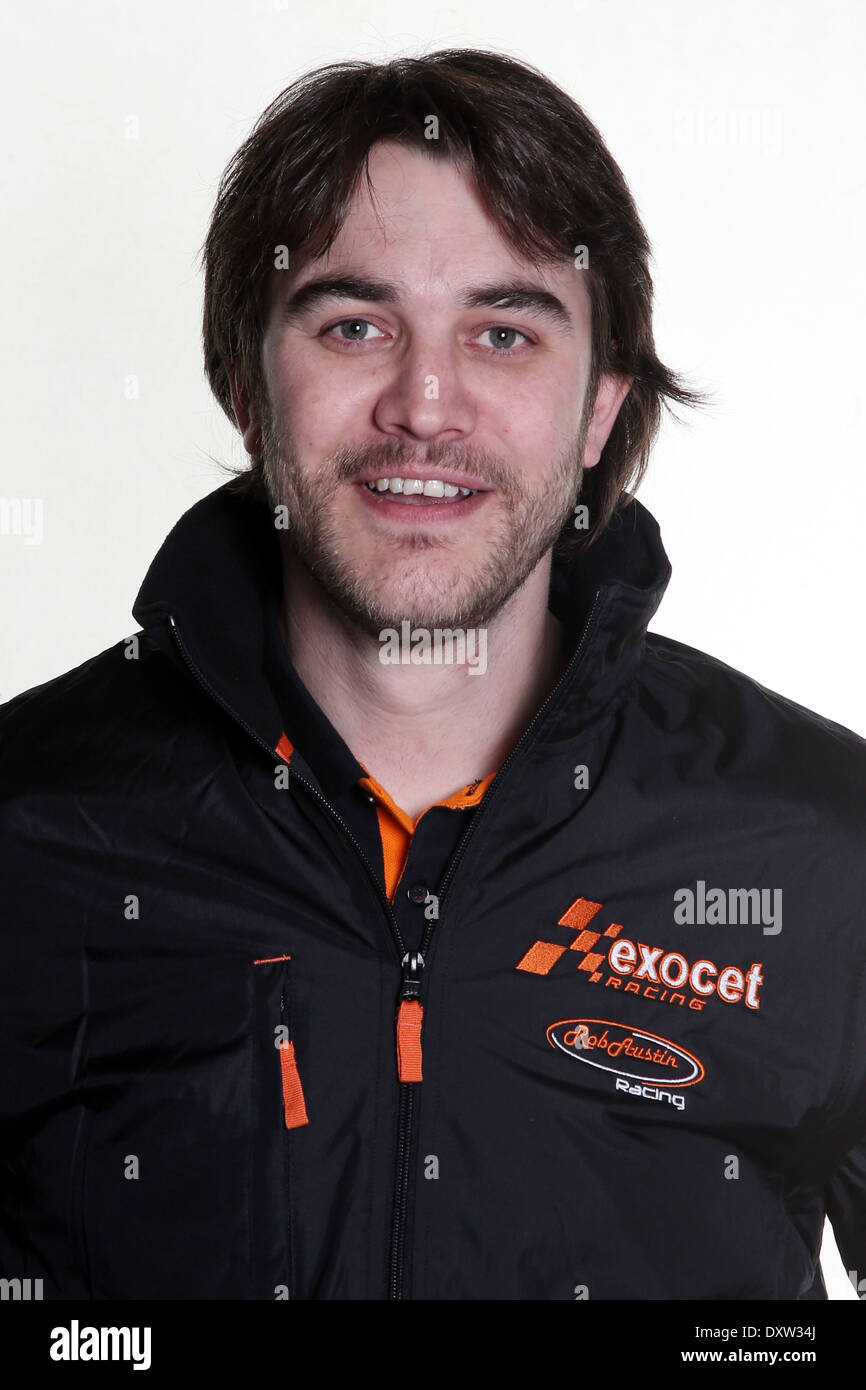 Rob Austin (GBR) Exocet Racing Audi A4 Stock Photo - Alamy