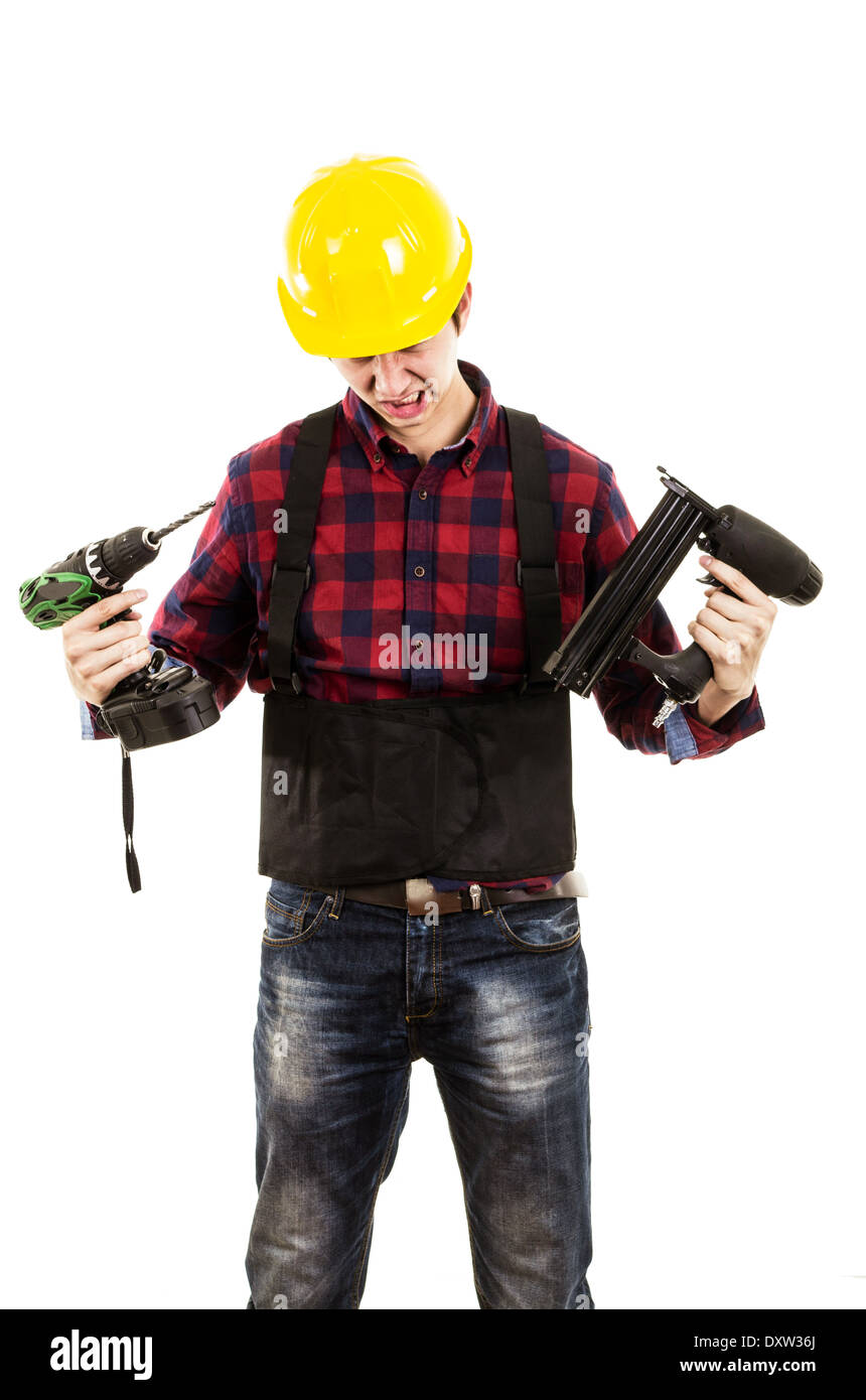 Powertools hi-res stock photography and images - Alamy