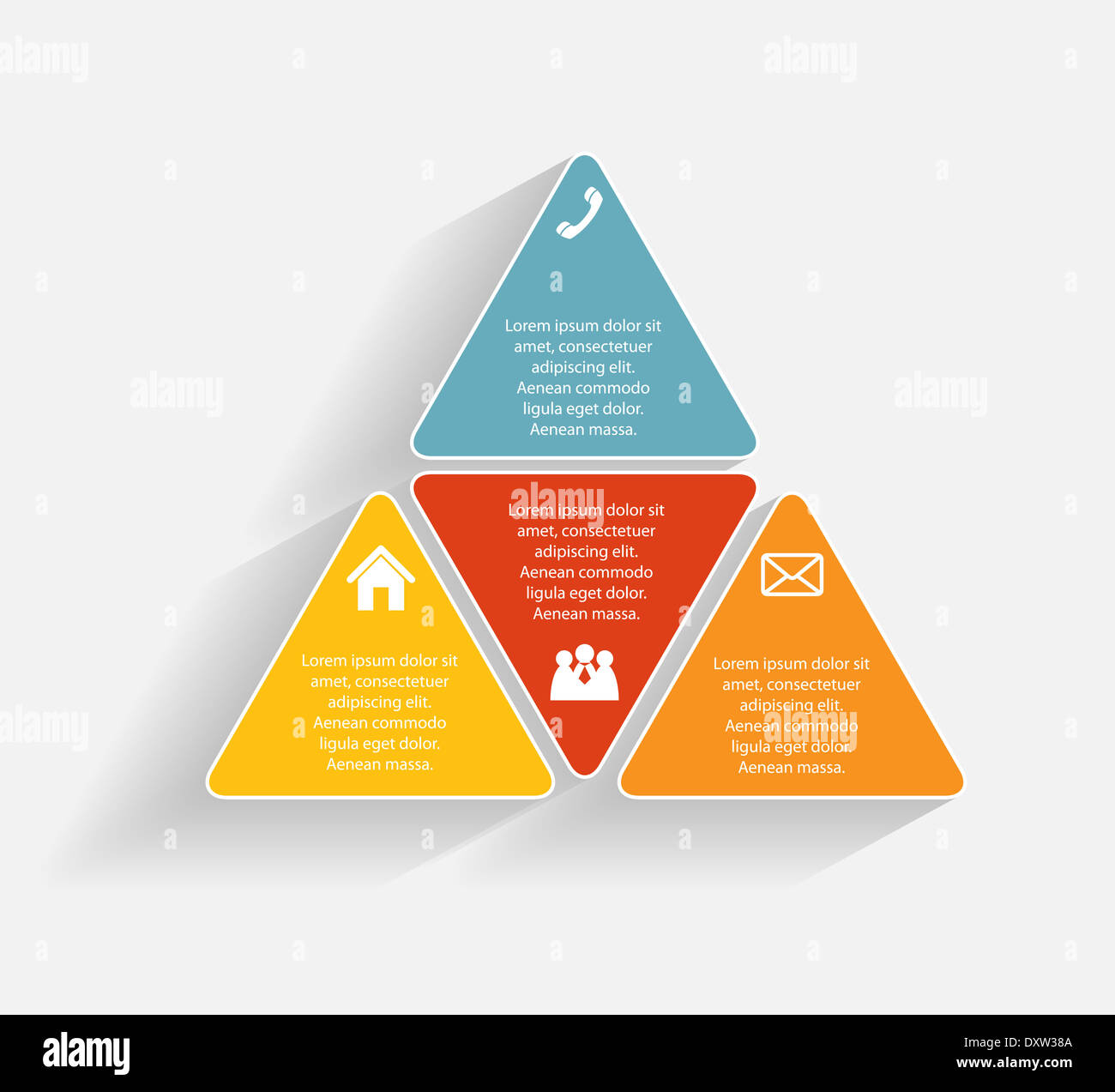 Infographic business template vector illustration Stock Photo - Alamy