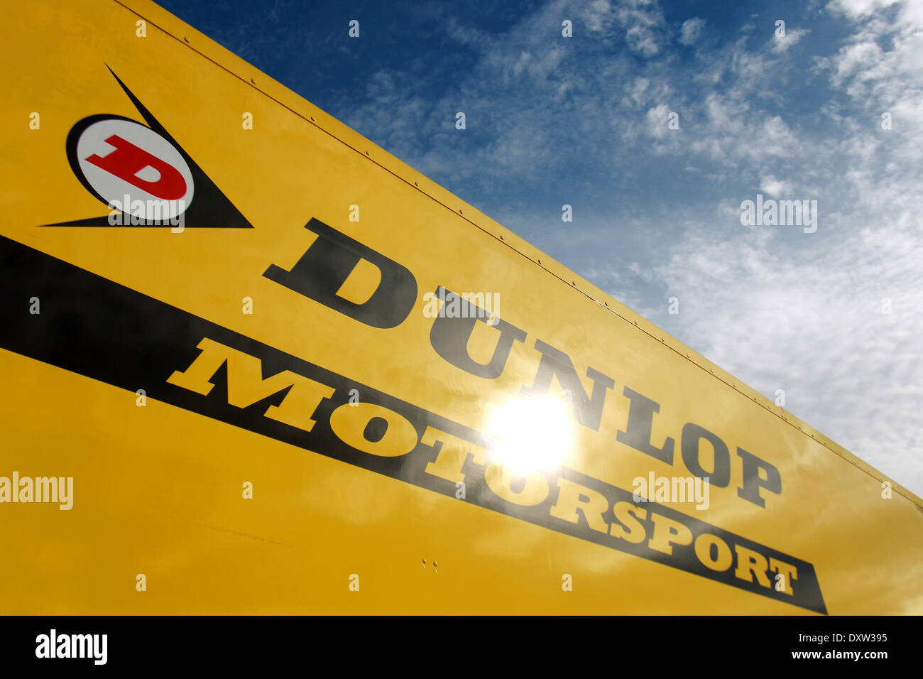 Dunlop tyres hi-res stock photography and images - Alamy
