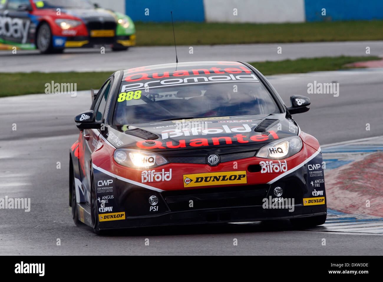 Marc Hynes (GBR) Quantel Bifold Racing MG6 GT Stock Photo - Alamy