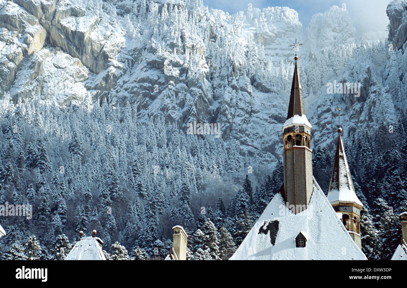 Grande chartreuse monastery hi-res stock photography and images - Alamy