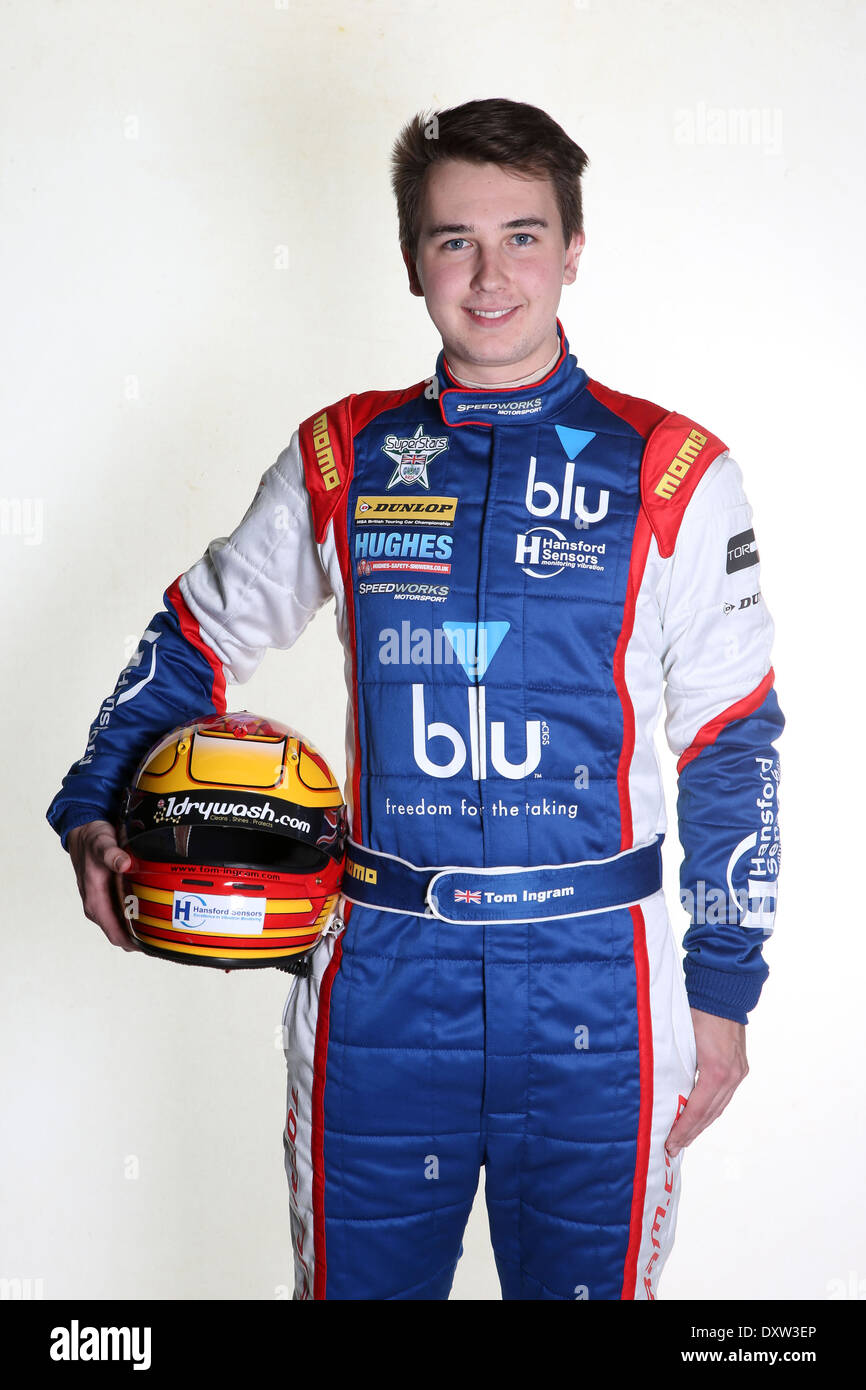 Tom Ingram Btcc Stock Photos & Tom Ingram Btcc Stock Images - Alamy