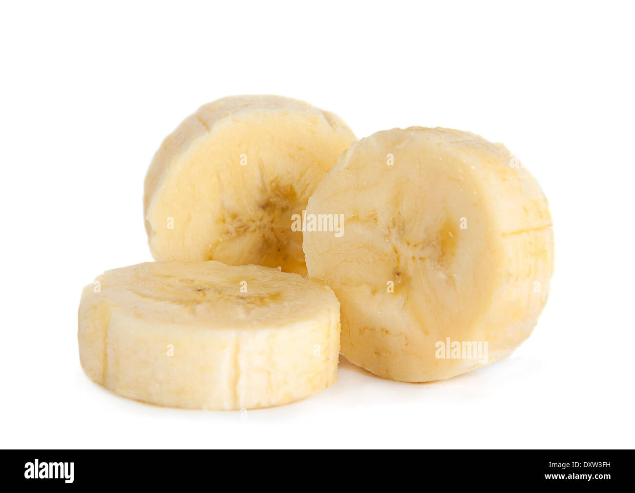 Banana slice hi-res stock photography and images - Alamy