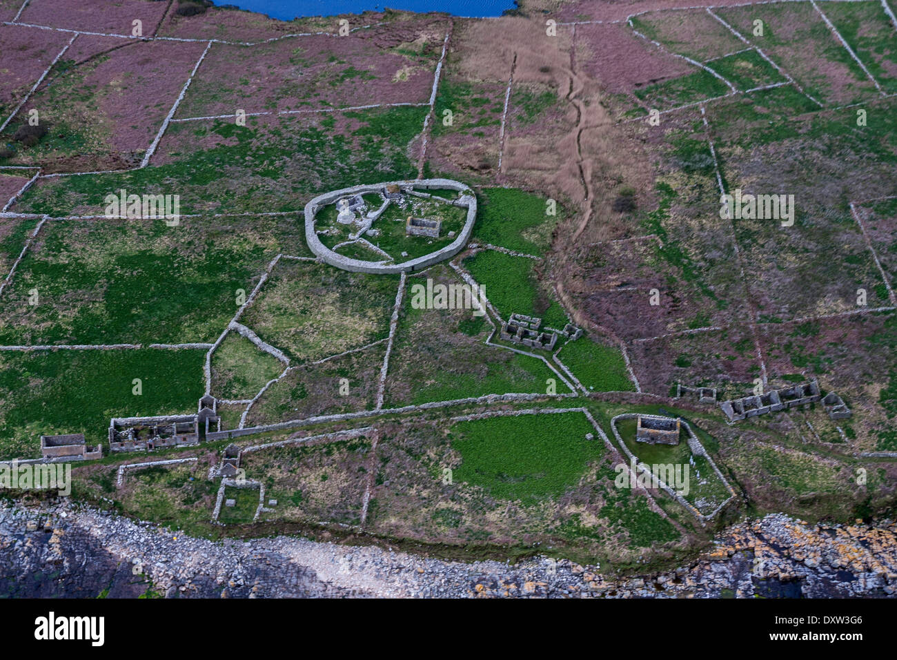 Inish Murray Island Sligo, on the Wild Atlantic Way, The Monastic site ...