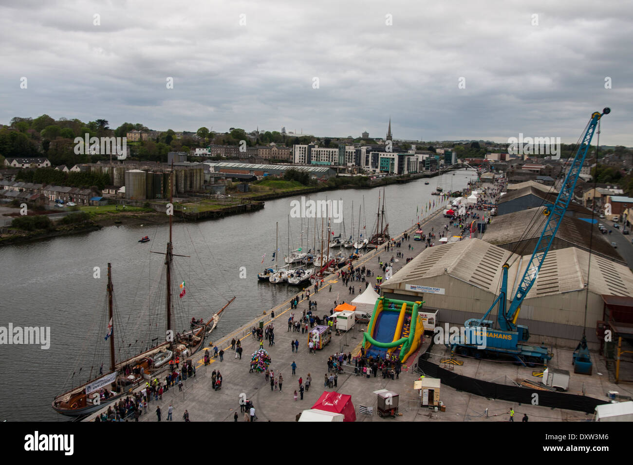 Drogheda street hi-res stock photography and images - Alamy