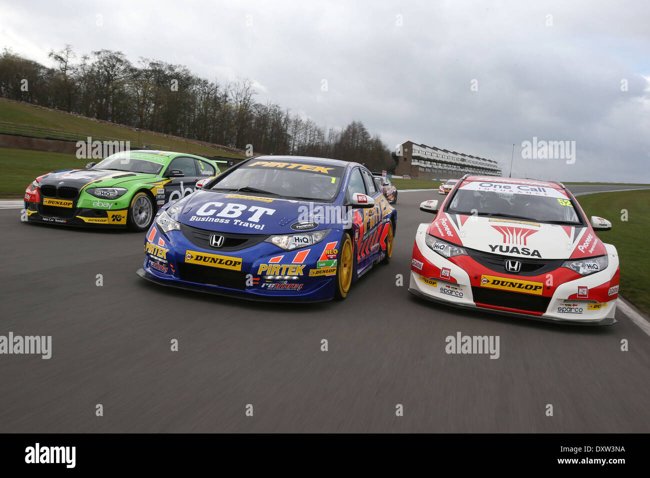 Andrew Jordan (GBR) Pirtek Racing Honda Civic Stock Photo - Alamy