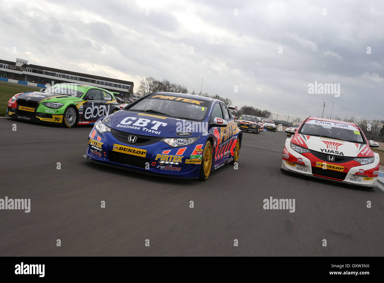 Andrew Jordan (GBR) Pirtek Racing Honda Civic Stock Photo - Alamy