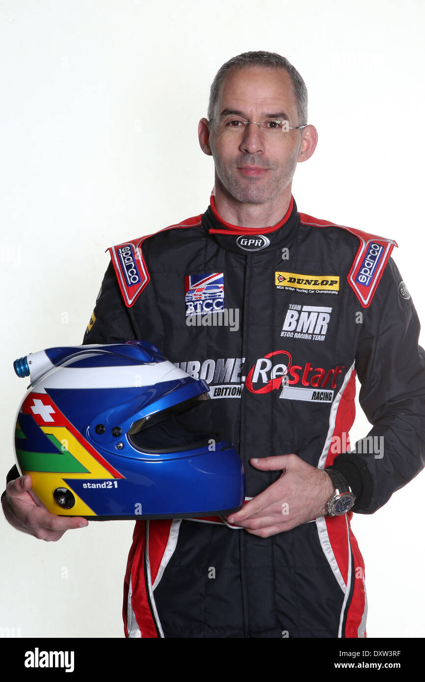 Alain Menu (SUI) CHROME Edition Restart Racing Volkswagen CC Stock ...