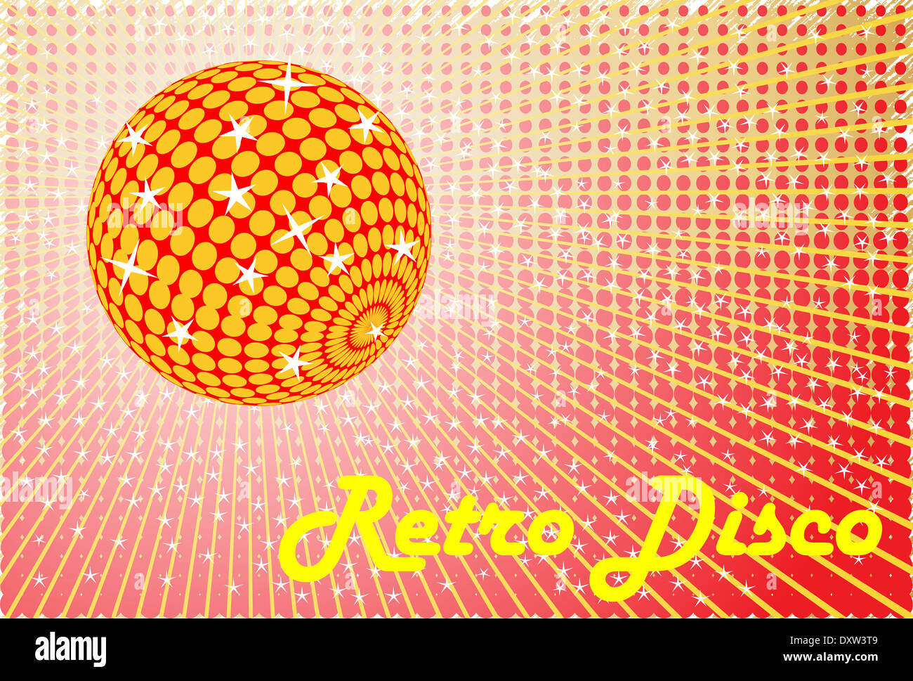 vector dance background; clip-art Stock Photo - Alamy