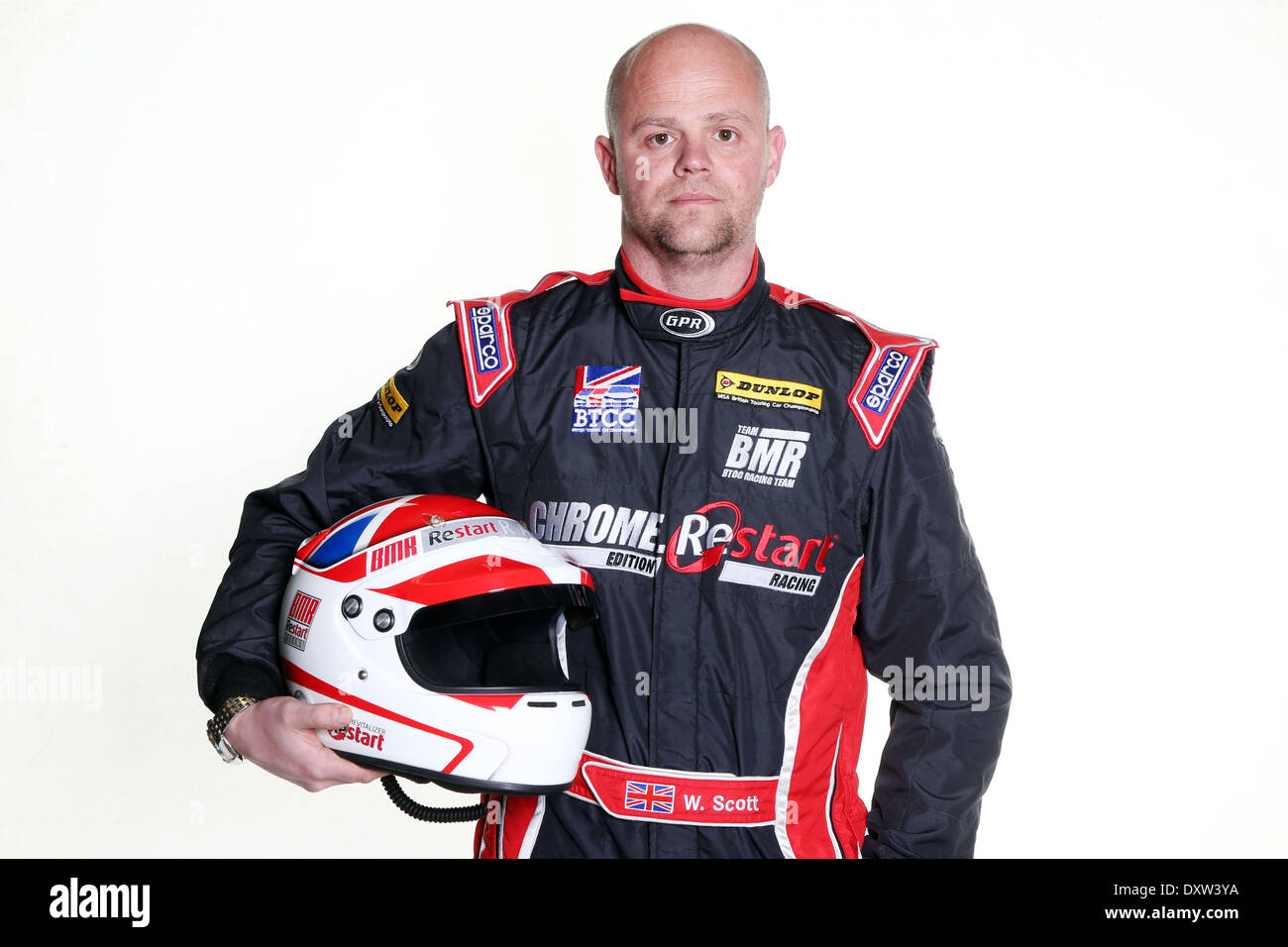 Warren Scott (GBR) CHROME Edition Restart Racing Vauxhall Insignia ...