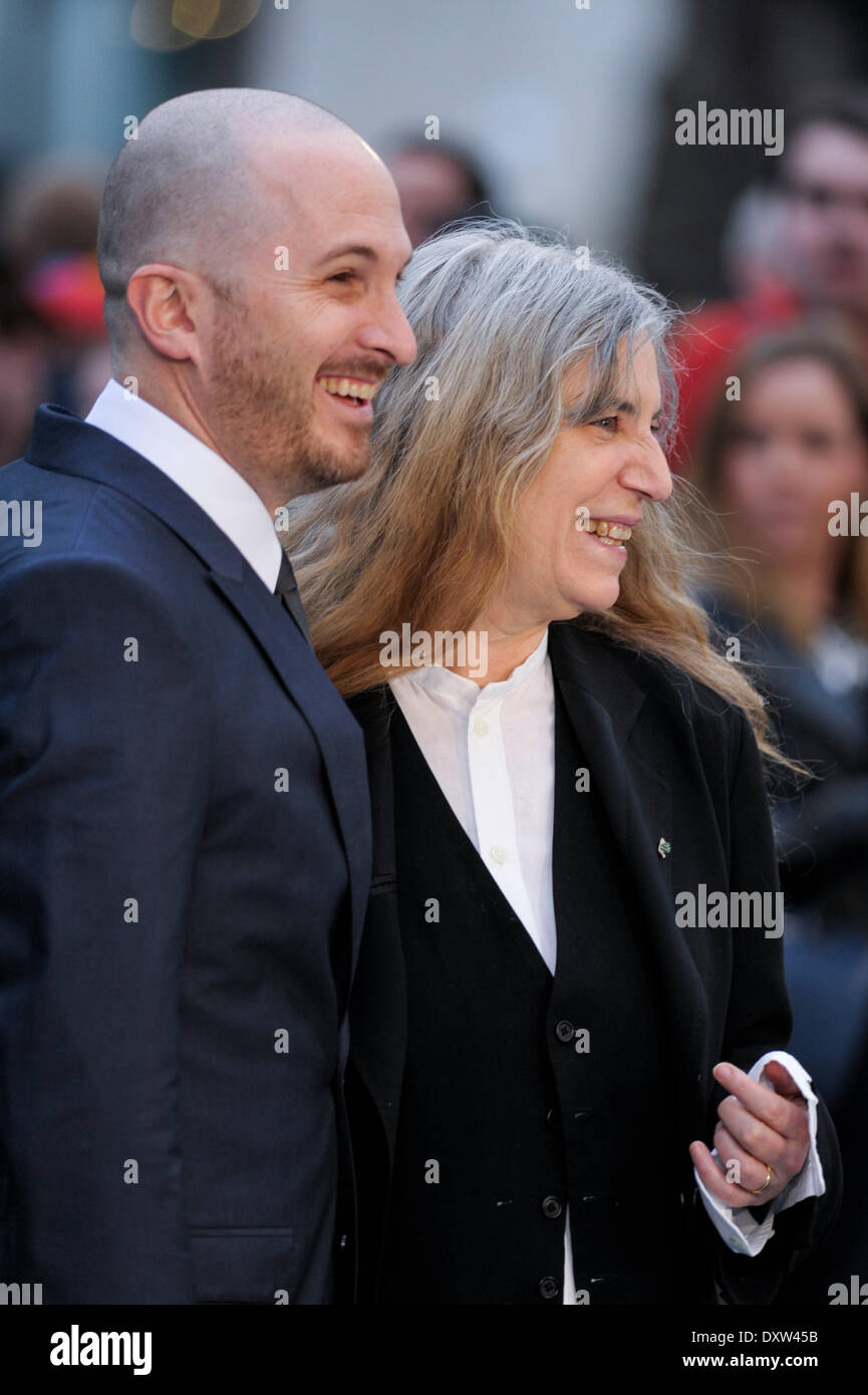 Darren aronofsky and patti smith hi-res stock photography and images ...