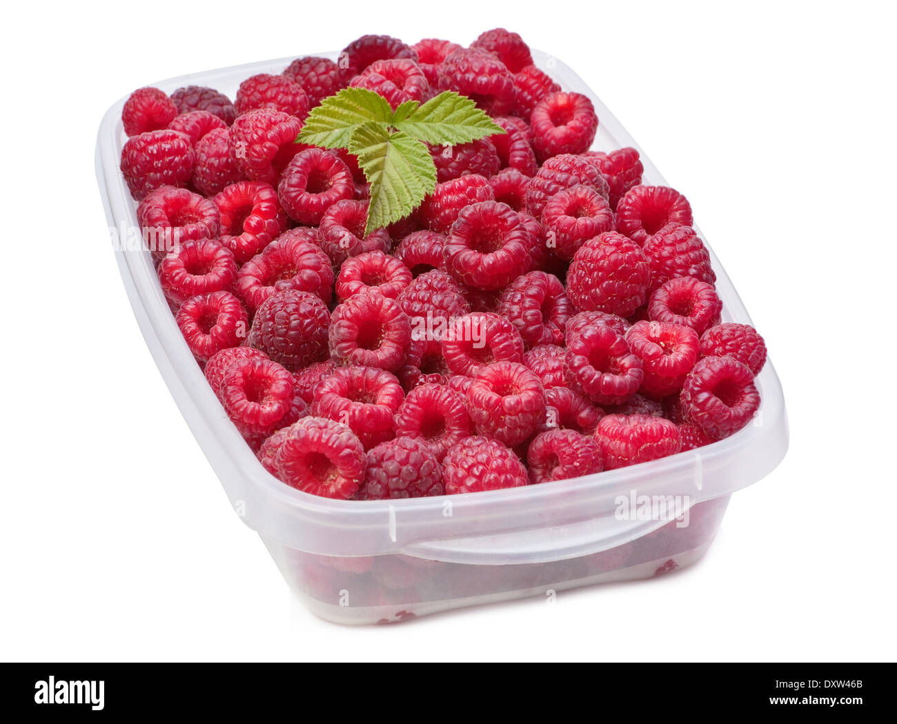 Plastic box isolated fruit hi-res stock photography and images - Alamy