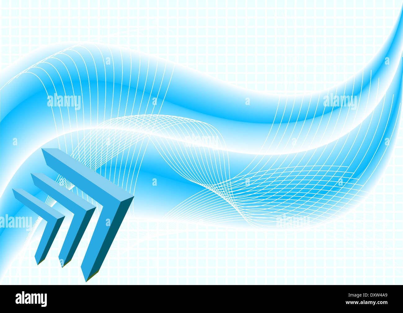 Vector abstract line background, no gradient, no mesh Stock Photo - Alamy