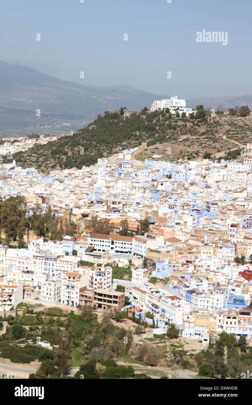 Overlooking chefchaouen hi-res stock photography and images - Alamy